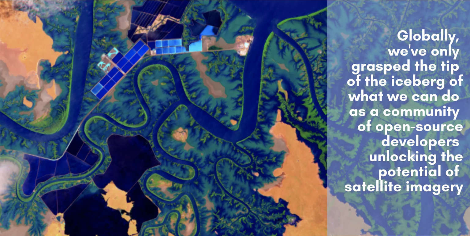 Happening Now: The 4th Annual Open Data Cube Conference | CEOS | Committee on Earth Observation ...