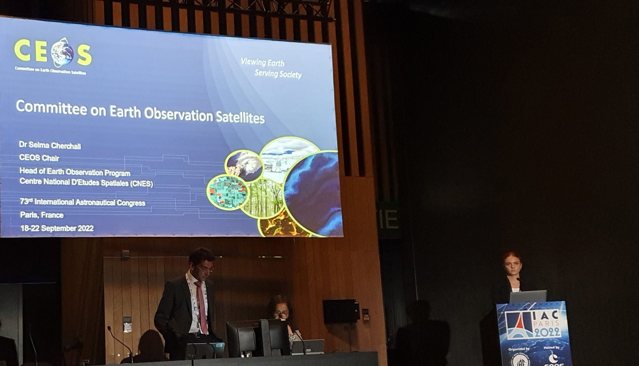 CEOS Address to IAC2022 | CEOS | Committee on Earth Observation Satellites