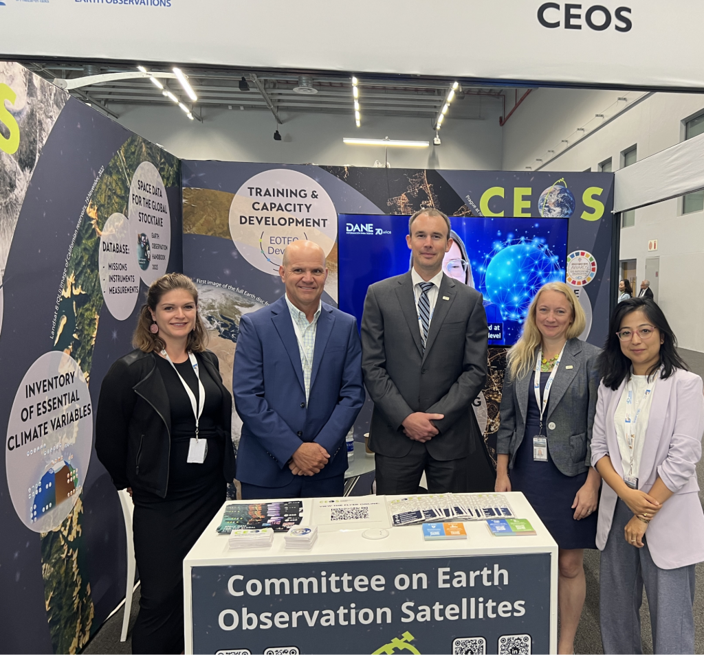 CEOS Community Outreach: Exhibition Booth at GEO Week 2023 | CEOS ...